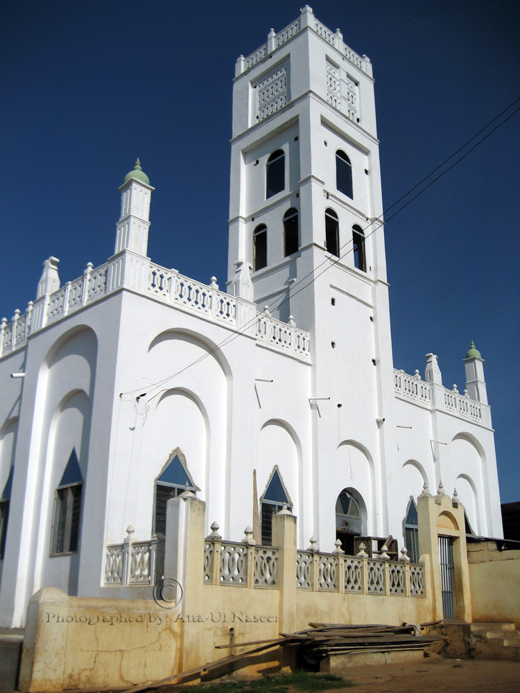Ahmadiyya Mosques: Central Ahmadiyya Mosque - Wa Ghana